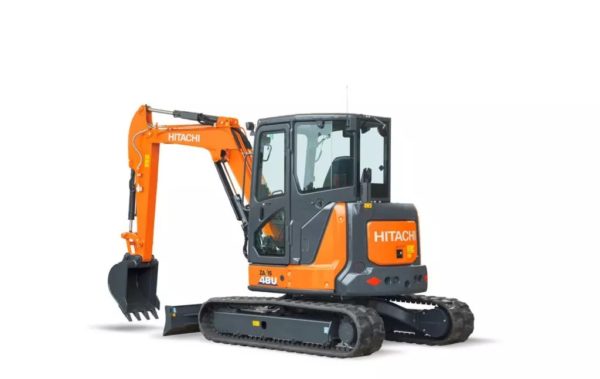 Bagger Hitachi ZX48-5 – Urban Baumaschinen
